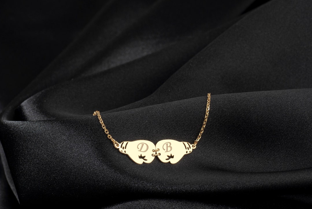 Personelized Boxing Glove Pendant, Boxer Gift, Fighter Necklace, Boxing ...