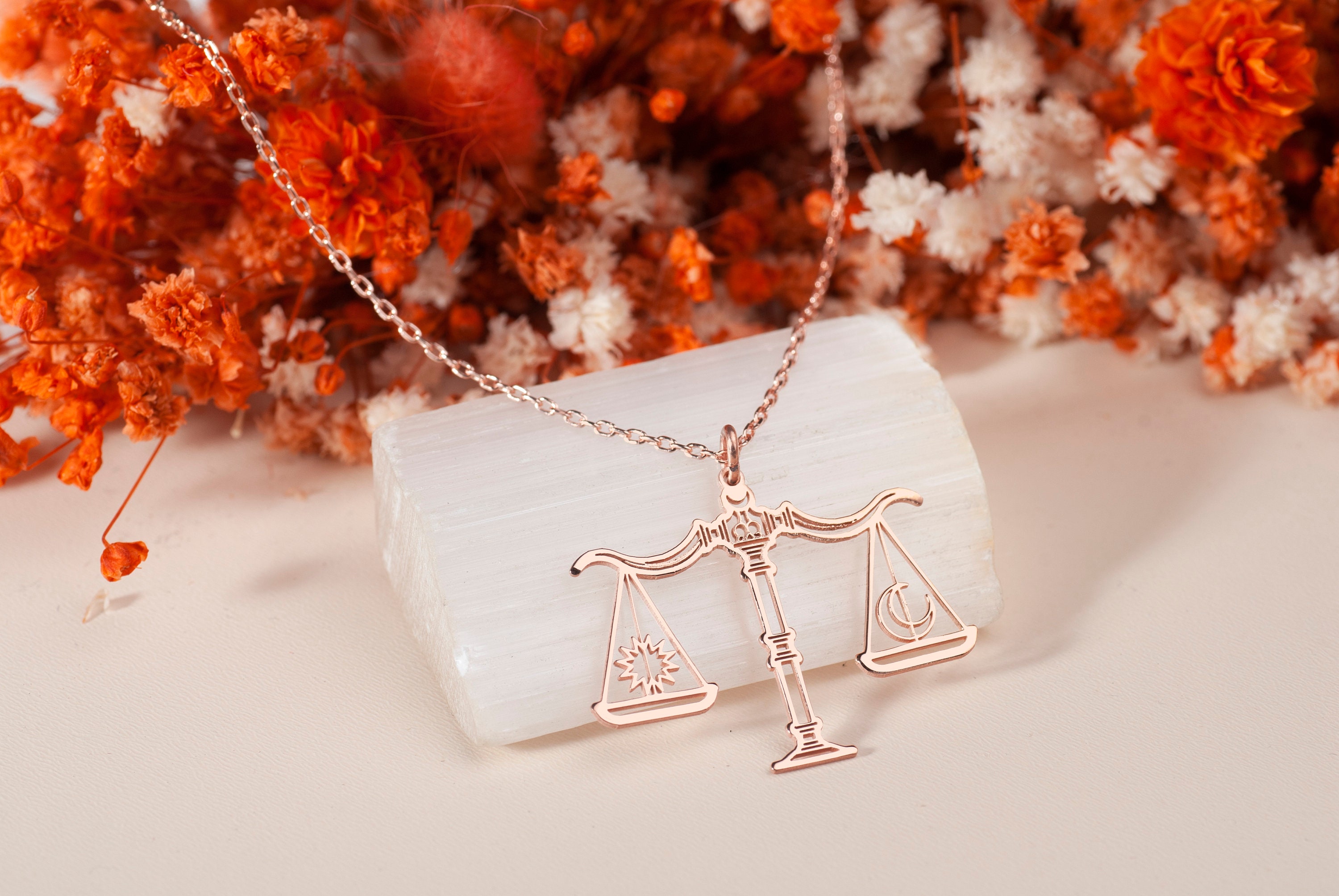 Scale of Justice Law Necklace Sterling Silver, Lawyer Necklace, Justice ...