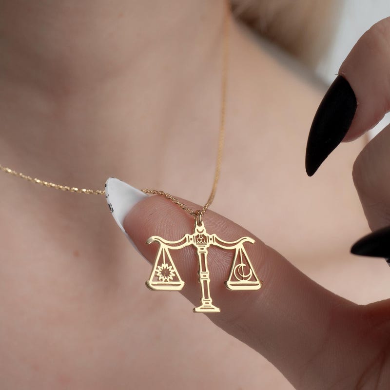 Lawyer Necklace - Etsy