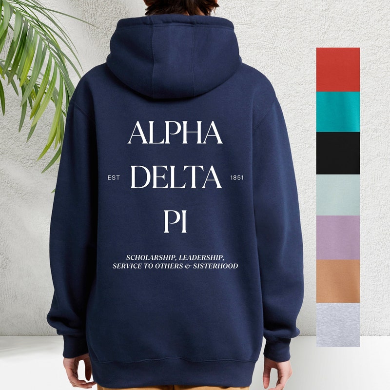 Alpha Delta Pi - Etsy