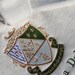 Kappa Delta Crest Embroidered Sweatshirt | Custom Pullover | Greek Name ...