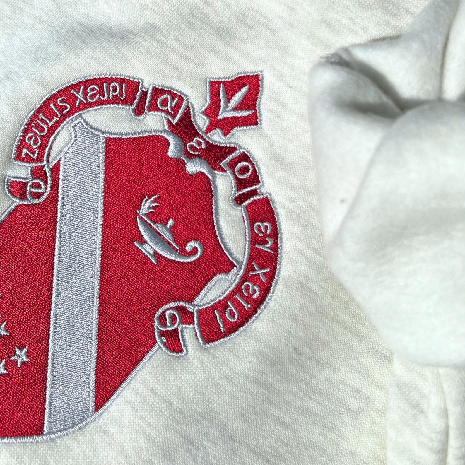 Alpha Phi Embroidered Sweatshirt | Custom Pullover | Greek Name ...