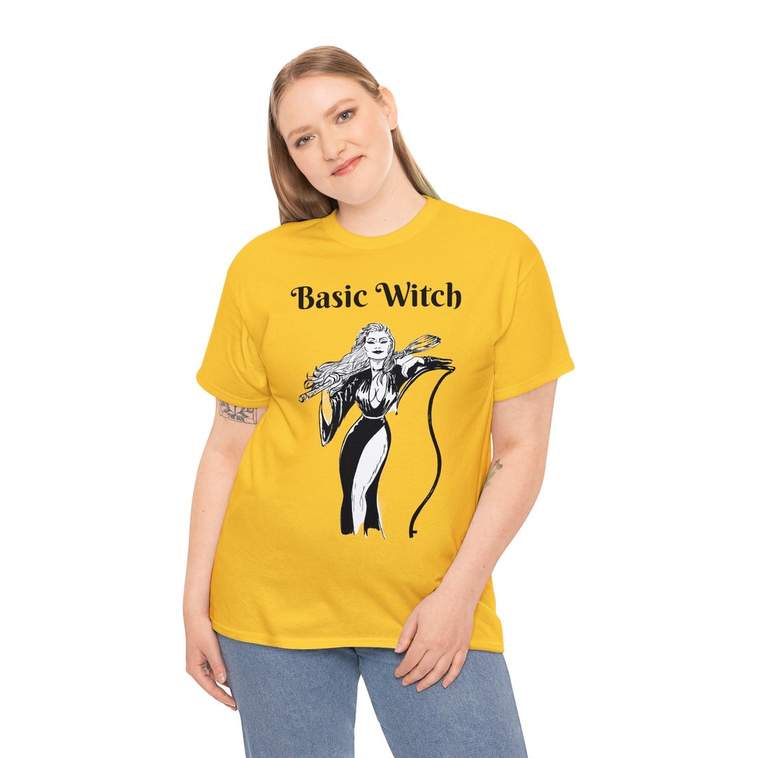 Halloween Basic Witch Shirt Basic Witch Halloween Shirt Gift - Etsy UK
