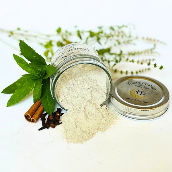 Tooth Powder - Etsy