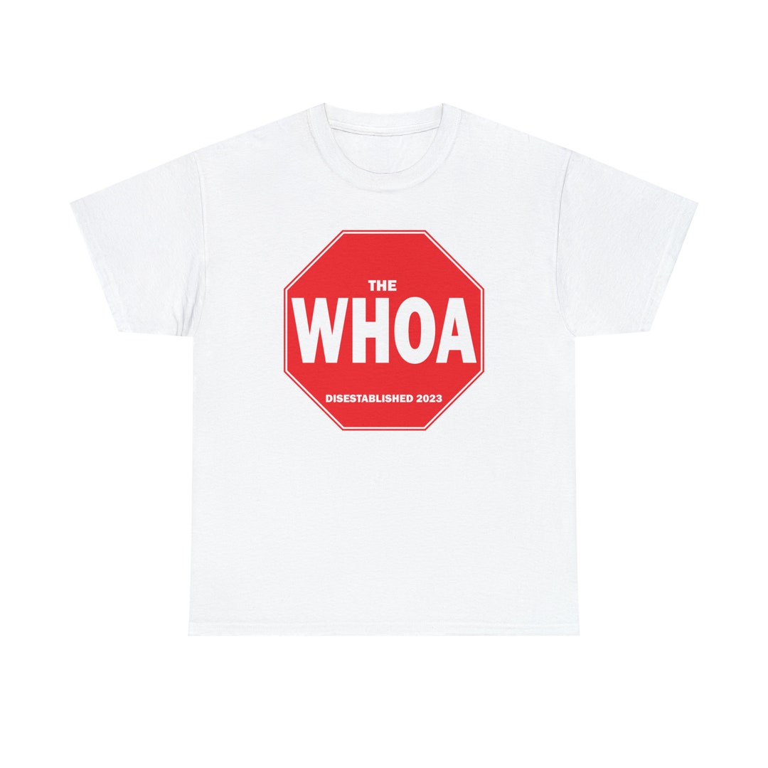 STOP THE WHOA Your Town Unisex Heavy Cotton Tee - Etsy