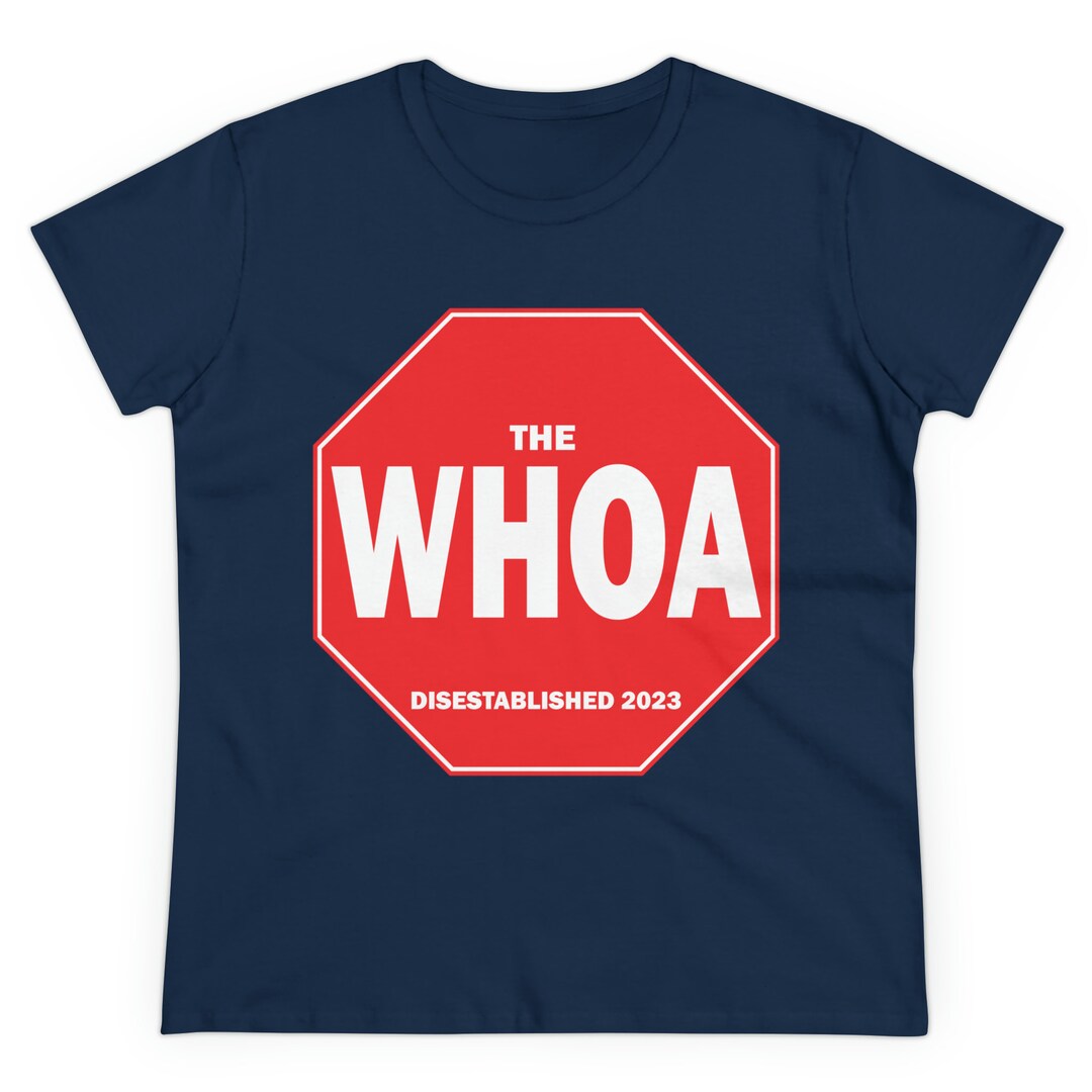 STOP THE WHOA Your Town Women's Midweight Cotton Tee - Etsy