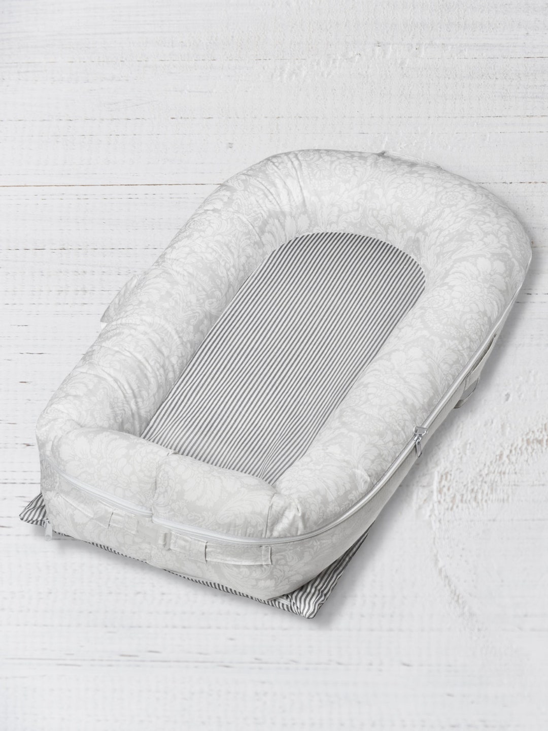 Newborn Baby Nest Dock Cover, Premium Cotton Replacement Hypoallergenic ...