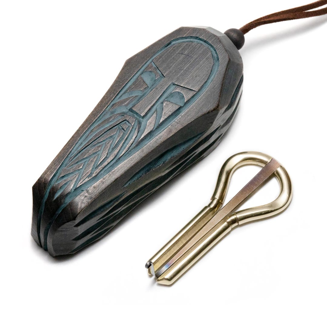 Jew's Harp, Jaw Harp With Case, Mouth Harp With Weighted Reed, Original ...