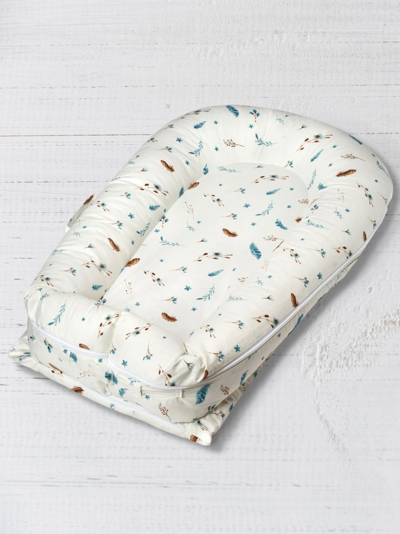 Newborn Baby Nest Dock Cover, Premium Cotton Replacement Hypoallergenic ...