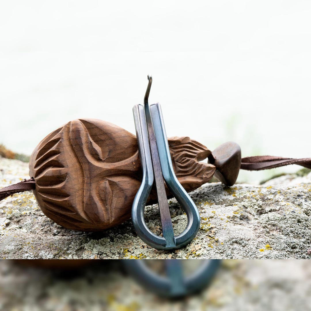 Jew's Harp Jaw Harp Mouth Harp With Cedar Wooden Case Original Mouth ...