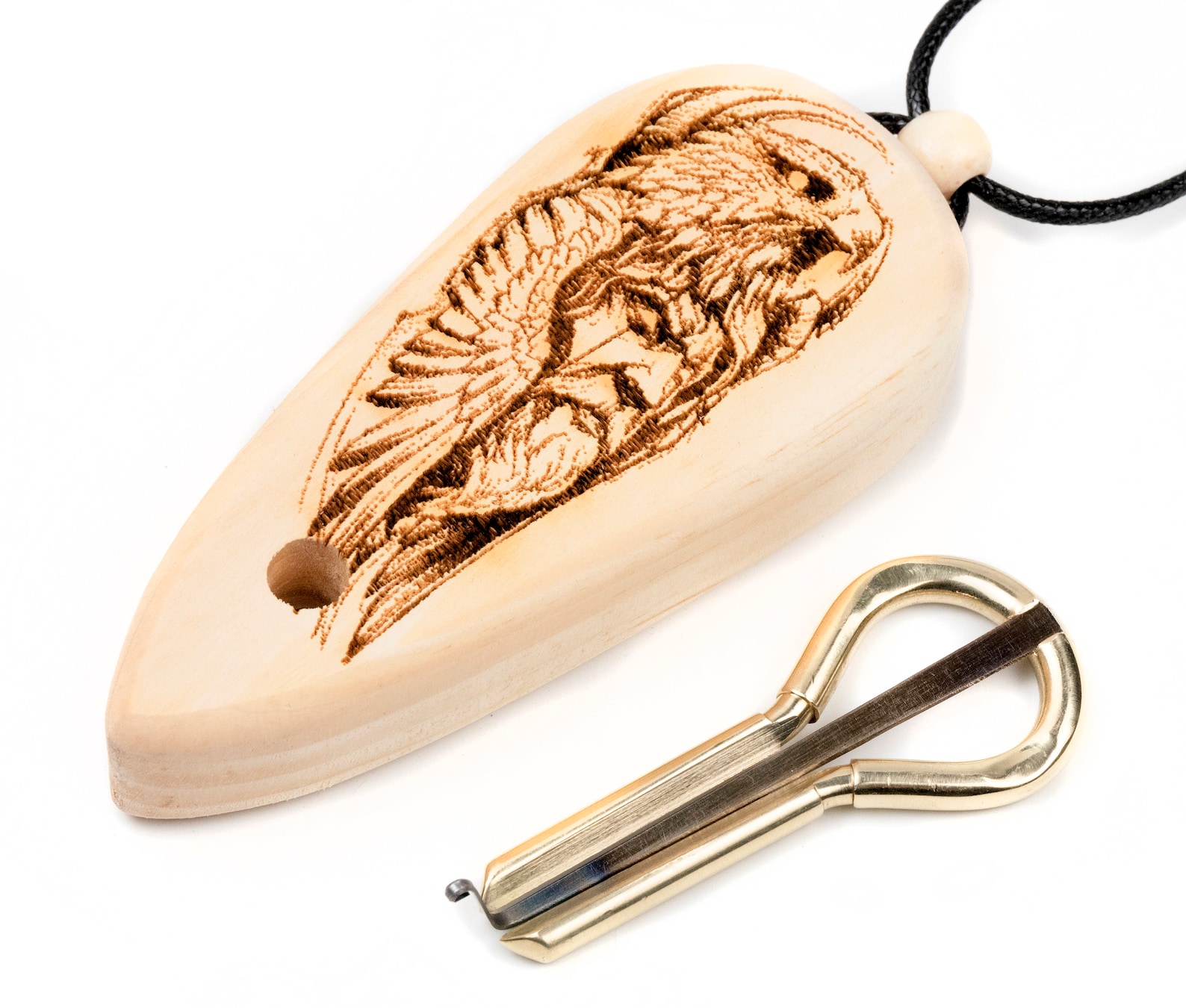 Jew's Harp, Jaw Harp With Case, Mouth Harp With Weighted Reed, Original ...