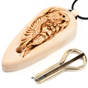 Jew's Harp, Jaw Harp With Case, Mouth Harp With Weighted Reed, Original ...