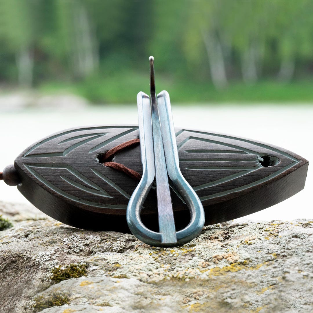 Jew's Harp Jaw Harp Mouth Harp With Cedar Wooden Case Original Mouth ...