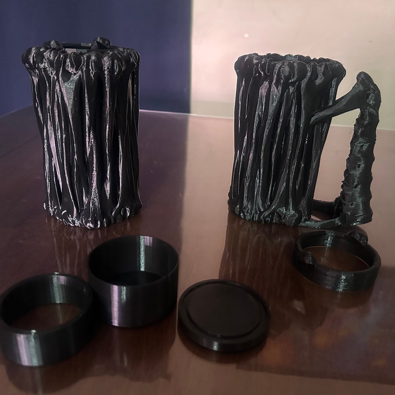 Goth Can Koozie - Etsy