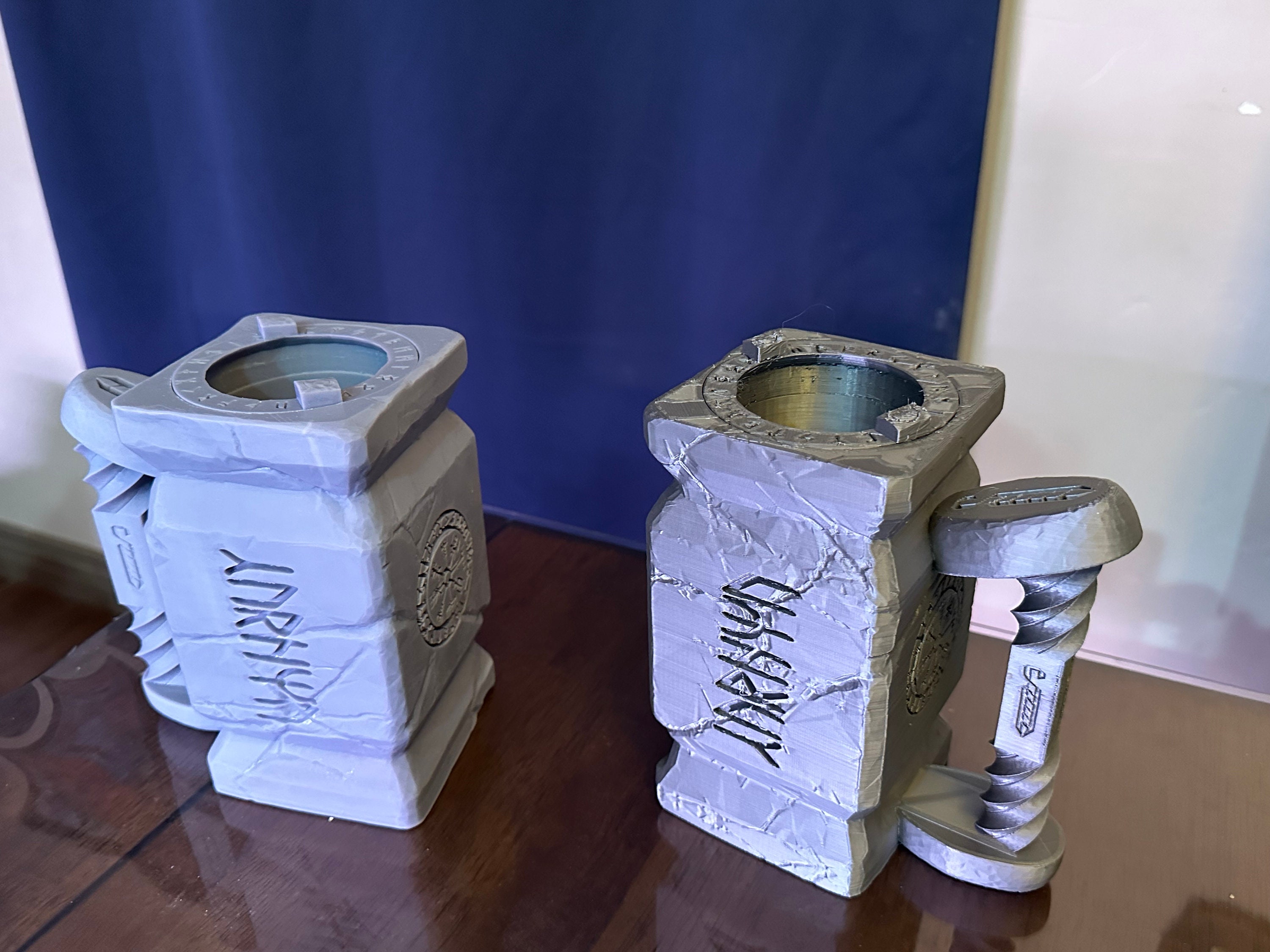 Hammer Mug / Can Koozie Stl With Inserts - Etsy