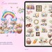 Easter Stickers | 500 Digital Stickers | Easter Goodnotes Sticker Book ...