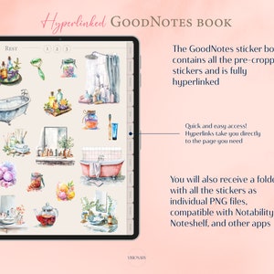 Digital Stickers Student Life | Goodnotes Stickers | 800 Digital ...