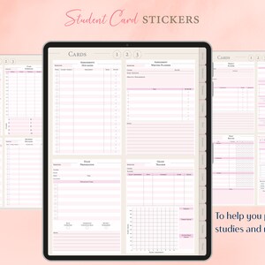 Digital Stickers Student Life | Goodnotes Stickers | 800 Digital ...