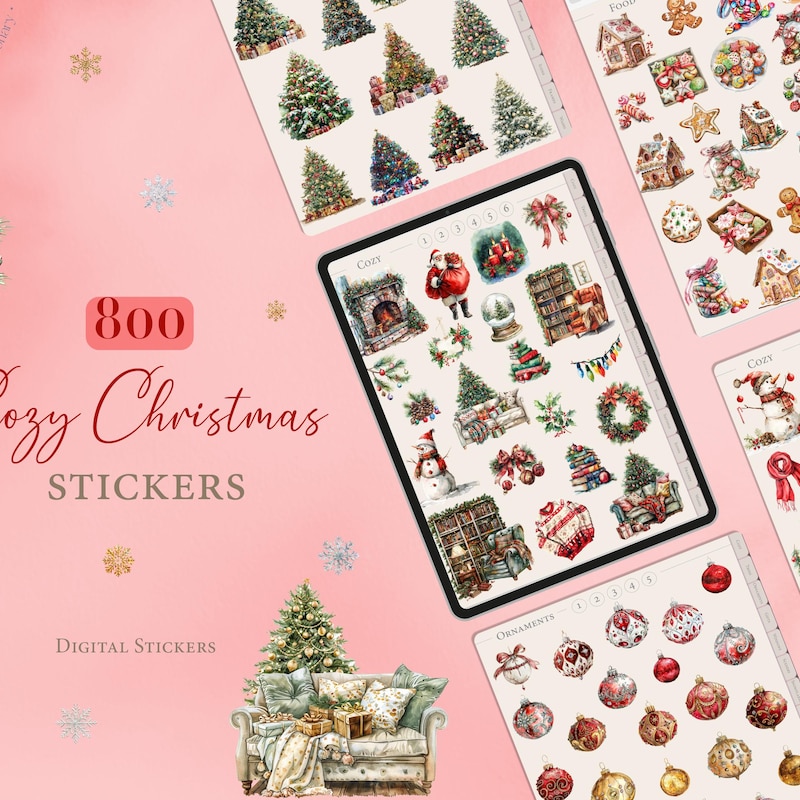 Digital Stickers - Etsy