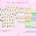 Easter Stickers | 500 Digital Stickers | Easter Goodnotes Sticker Book ...