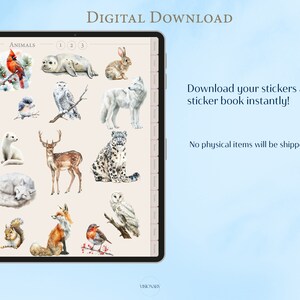 Digital Stickers Cozy Winter | Goodnotes Stickers | 700 Digital Planner ...