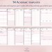Digital Student Planner Templates | Academic Planner | iPad Goodnotes ...