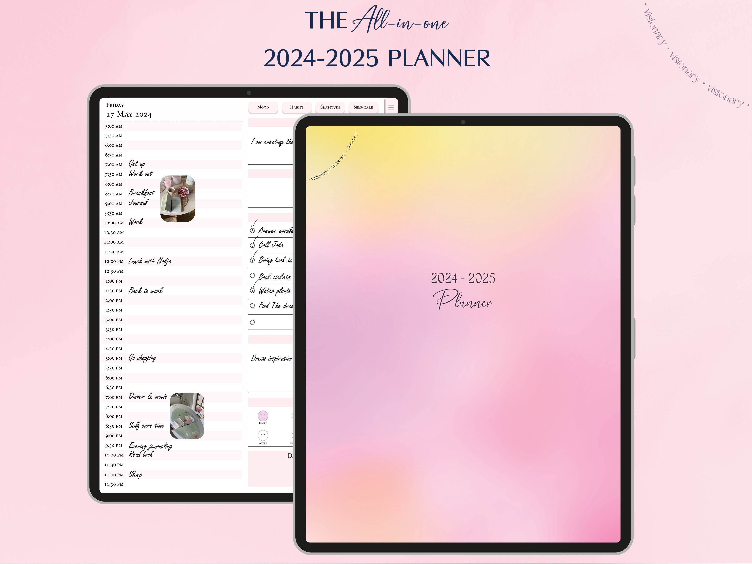Digital Planner 2024-2025 Planner Goodnotes Planner 2024 Planner iPad ...