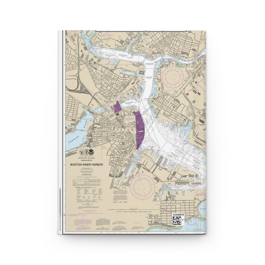 Boston Inner Harbor - Etsy