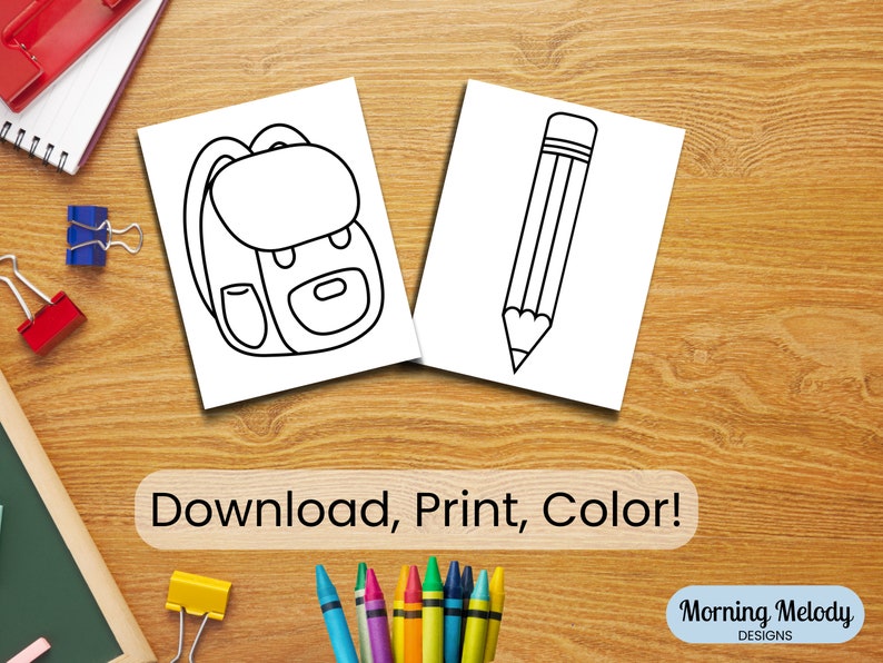 First Day of School Activity Printable, Back to School Preschool Pages ...