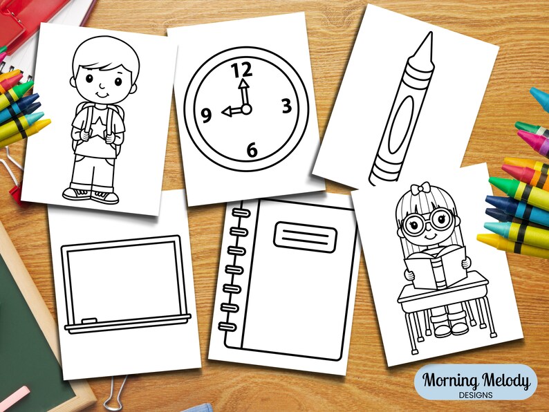 First Day of School Activity Printable, Back to School Preschool Pages ...