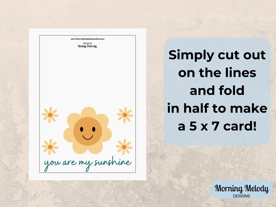 Printable Cards for Couple, Printable Greeting Card Kids, You Are My ...