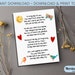 First Day of School Poem From Teacher to Parents, Back to School ...