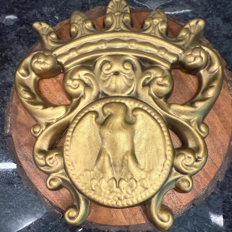 Crown Wall Plaque - Etsy