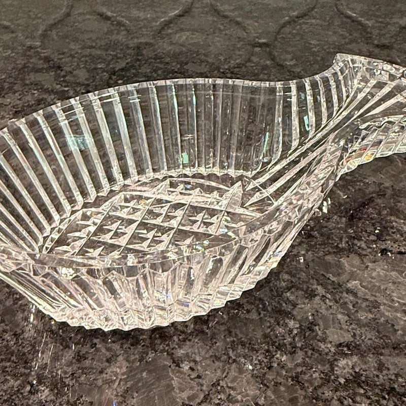 Crystal Glass Spoon Rests - Etsy