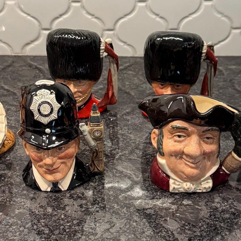 Toby Mugs Royal Doulton - Etsy
