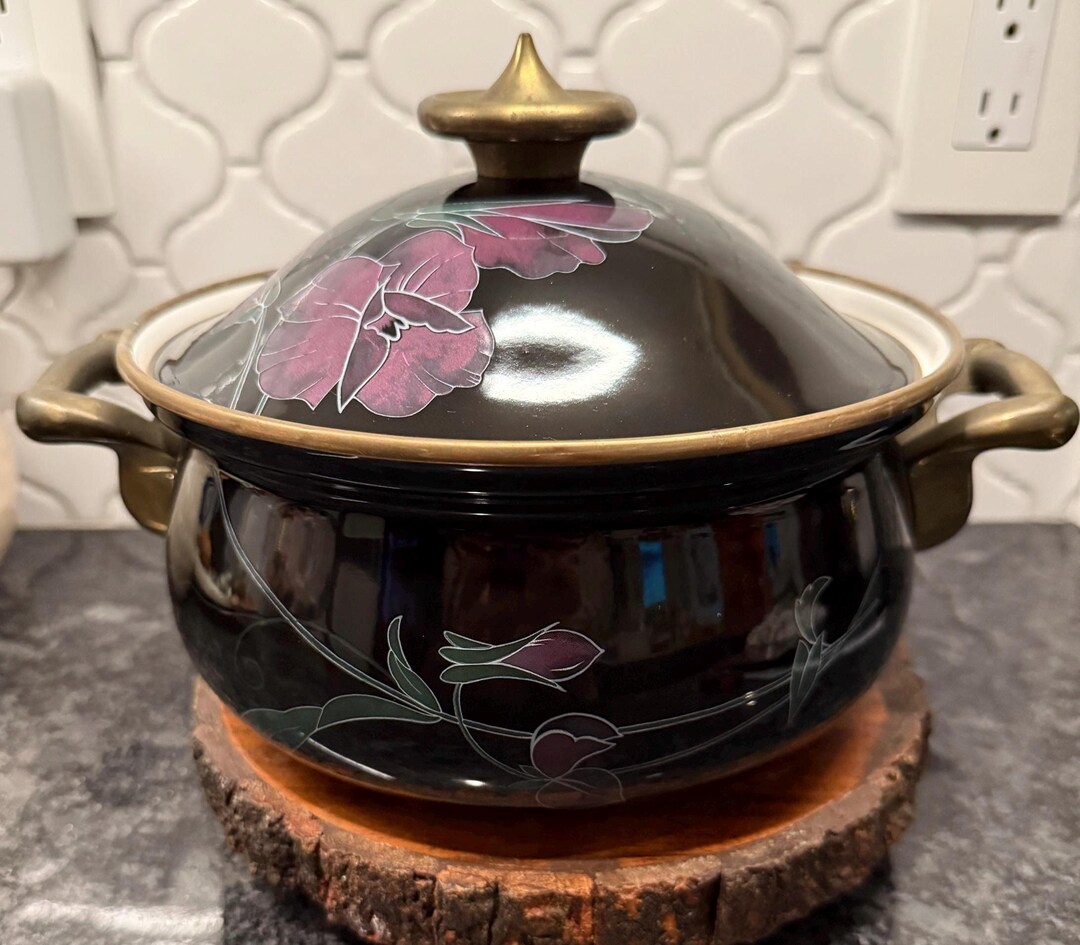 Vintage Mikasa 3qt Grande Chef Tango Casserole Dish or Dutch Oven ...