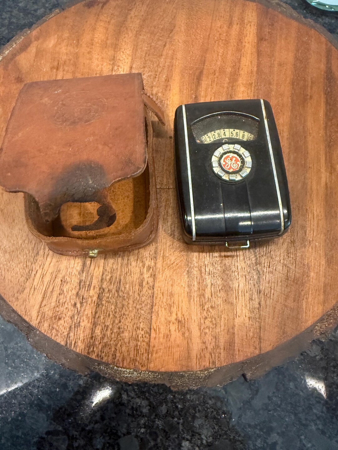 Vintage General Electric Mascot Exposure Meter, Model PR-30, Used to ...