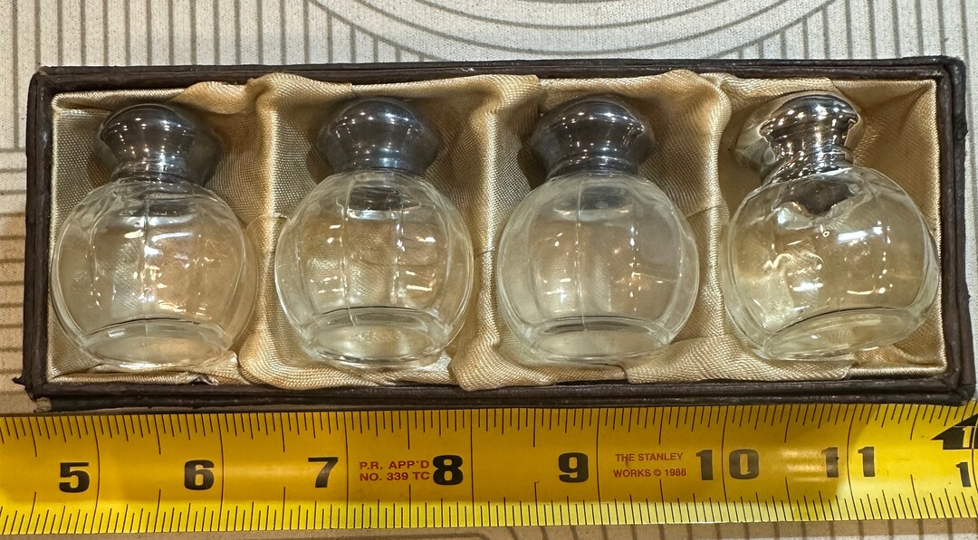 Vintage Wilcox Sterling Silver Salt Pepper Shakers Set – Rounded ...