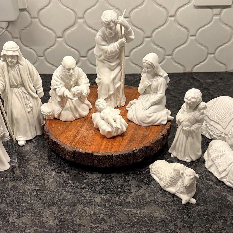 Avon Nativity Set - Etsy