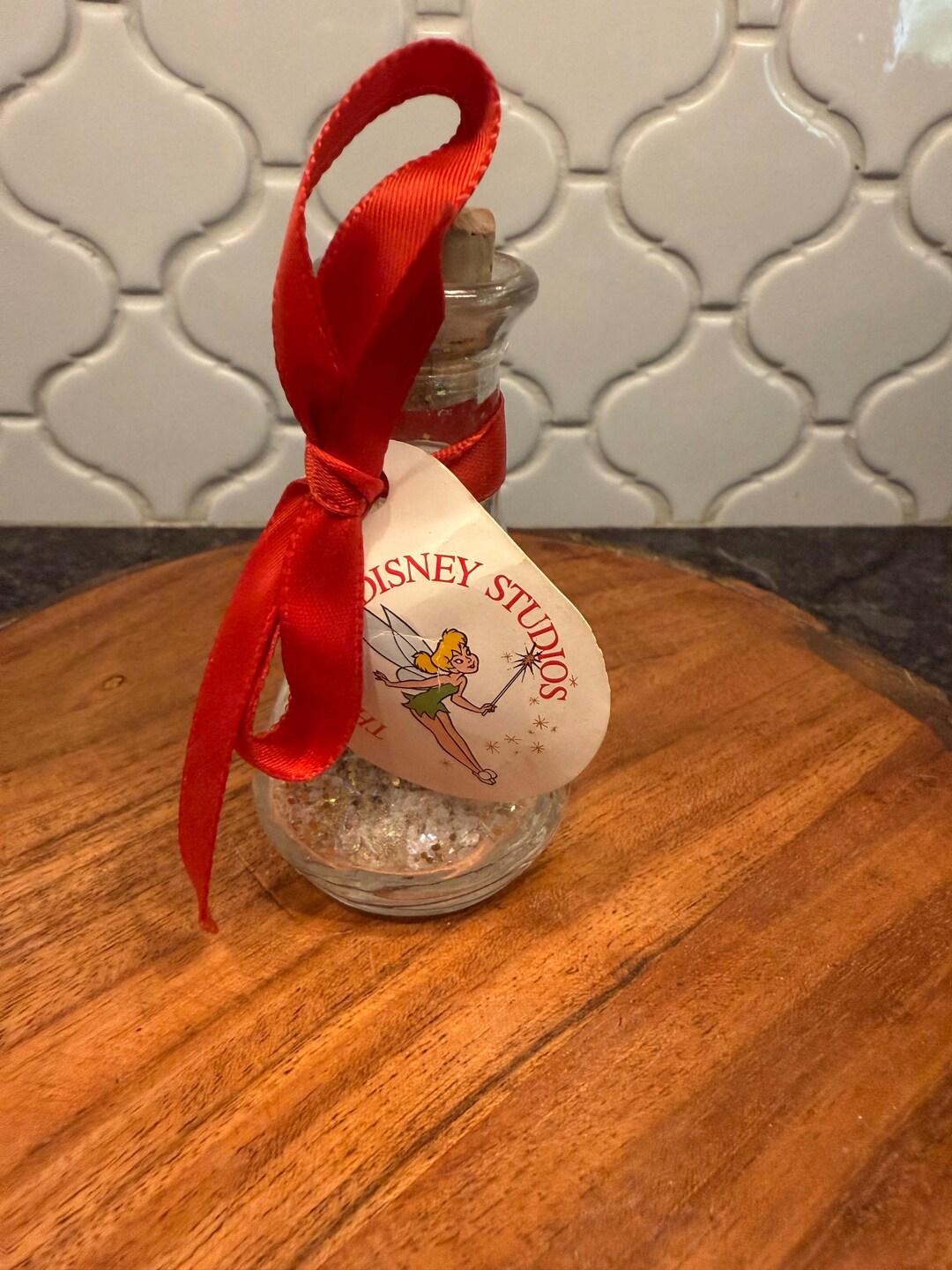 Vintage 1990 Tinkerbell Fairy Pixie Dust Disney With Tag - States Rare ...