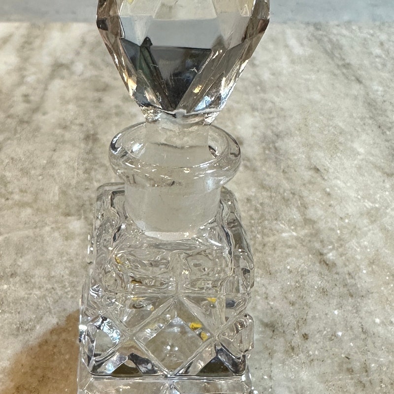 Diamond Shape Perfume Bottle - Etsy