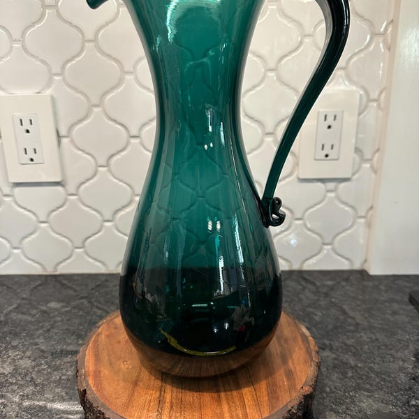 Rare Blenko Glass - Etsy