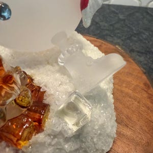 Vintage Jcpenney Home Collection Lighted Illuminated Roly Poly Snowman ...