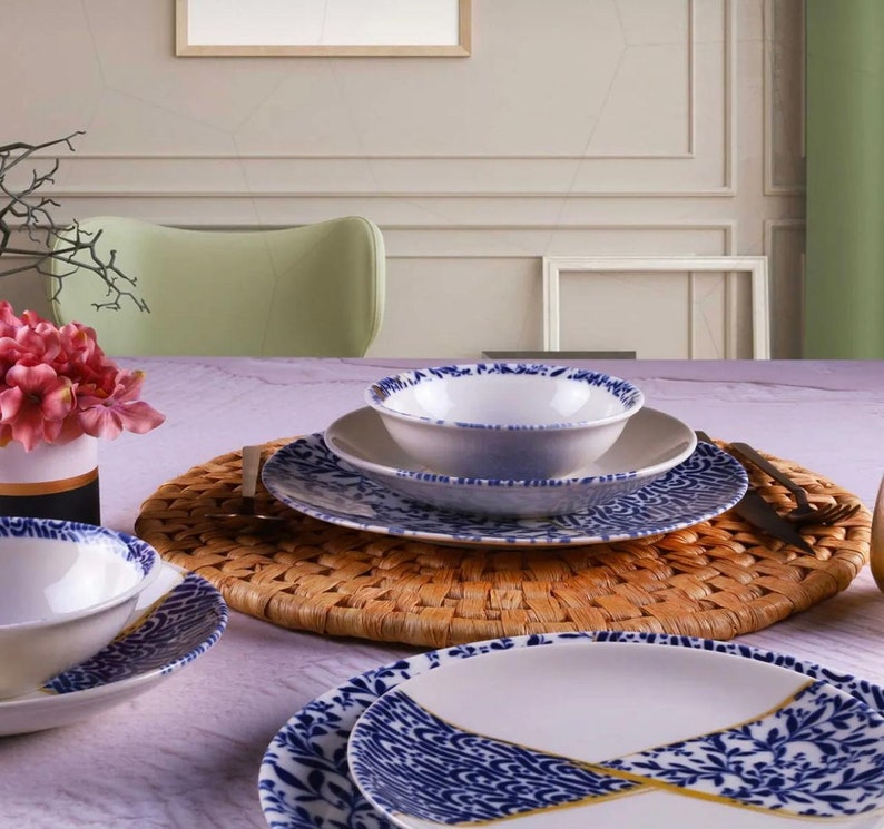 Unique Porcelain Dinnerware Set , Dinner Set , Chafing Dish , Gift Set ...