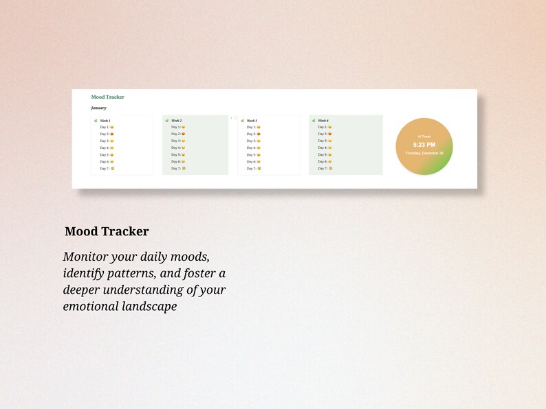 Therapy Notion Aesthetic Template Therapy Healing Notes Self Care ...