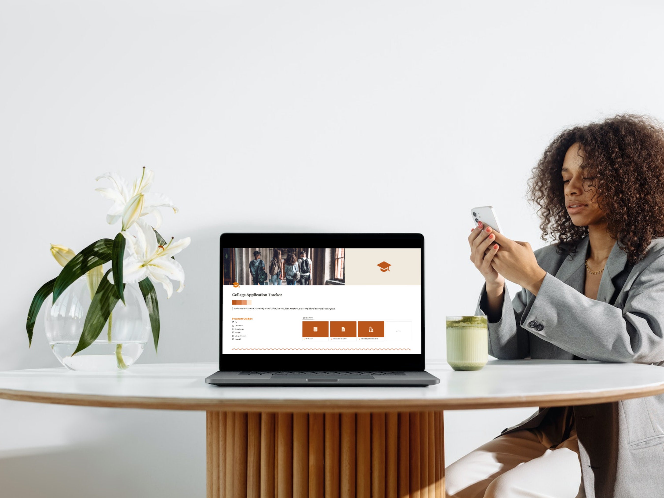 Simple University Application Tracker Notion Template 2024 Student ...