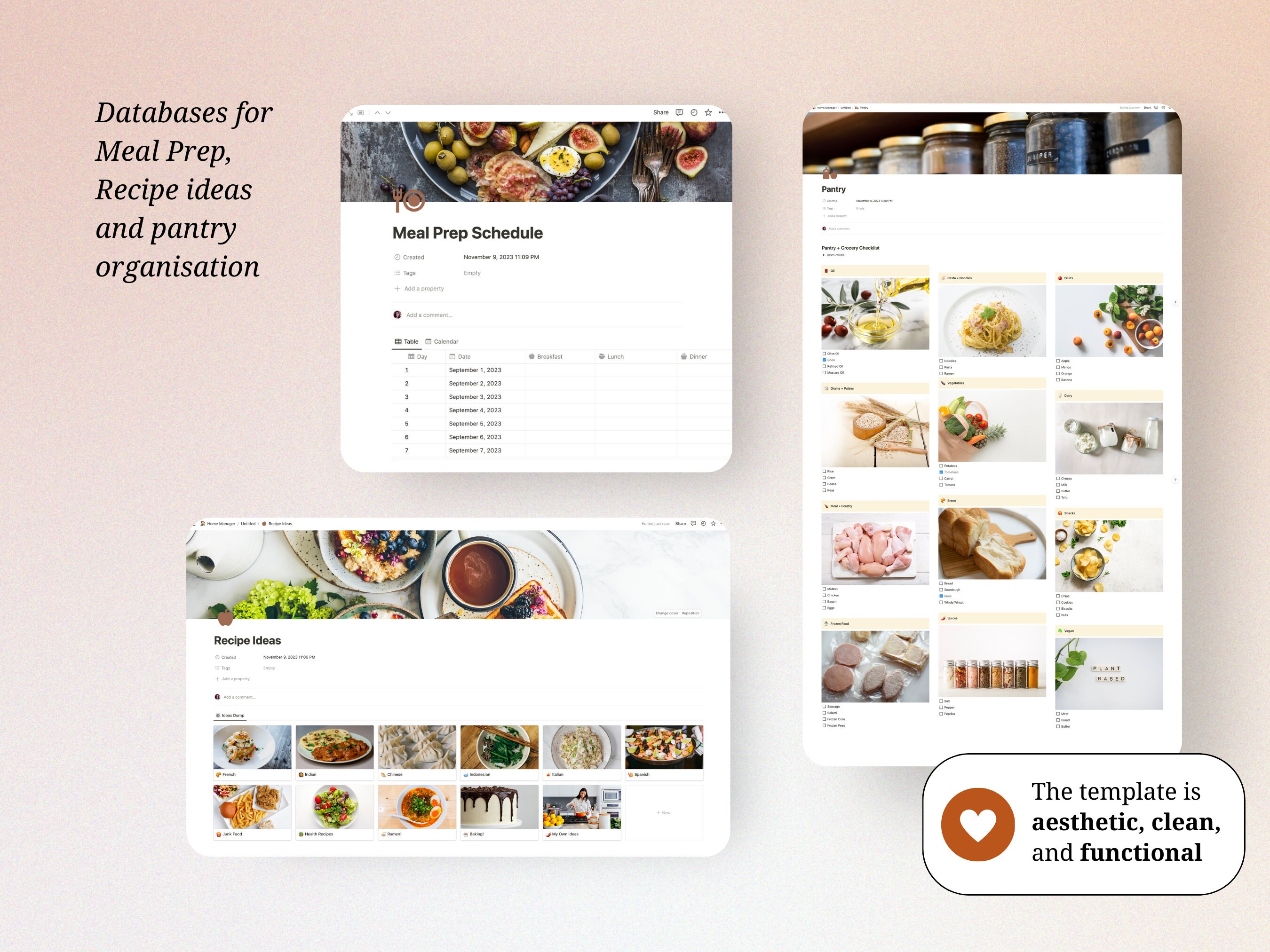 Notion Templates for New Home Owners Bundle Moving Homes Packing ...