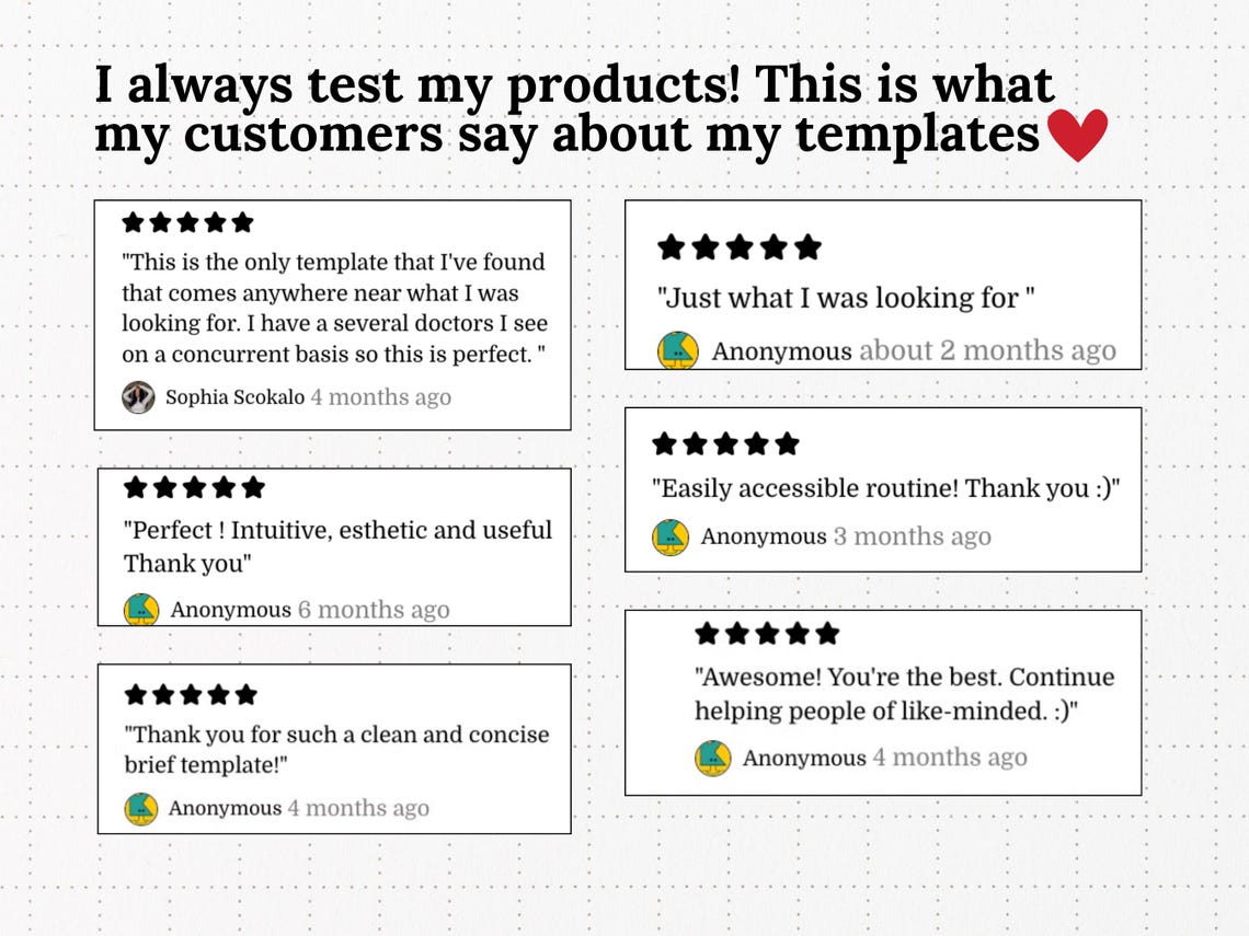 Medication Tracker Notion Productivity Template Notion for Health Log ...