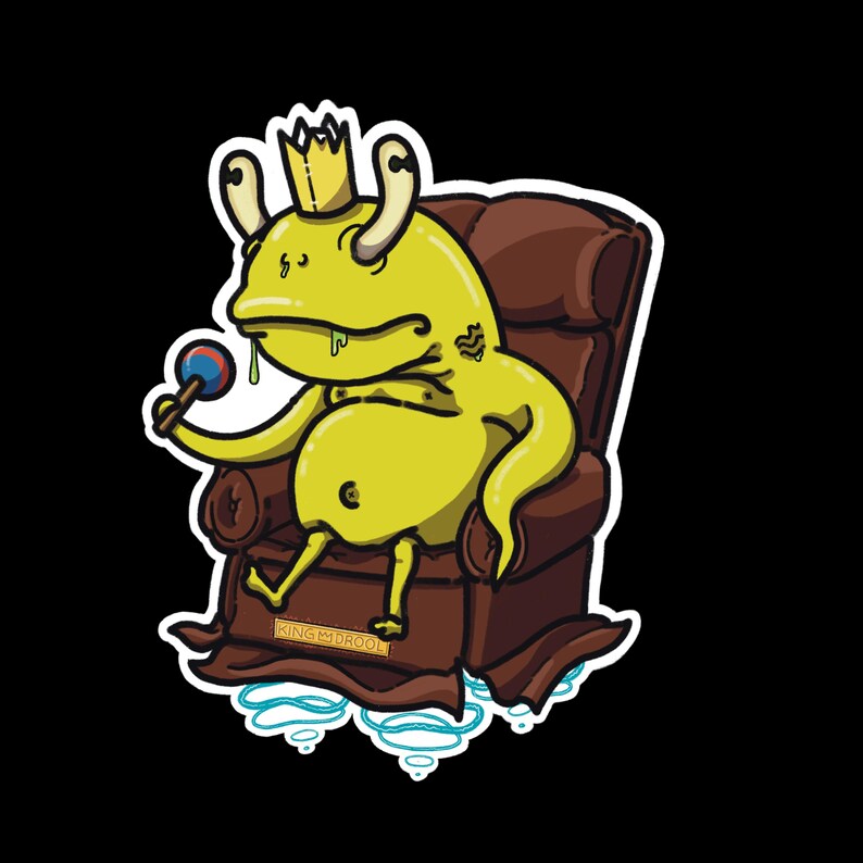 King Drool - Etsy