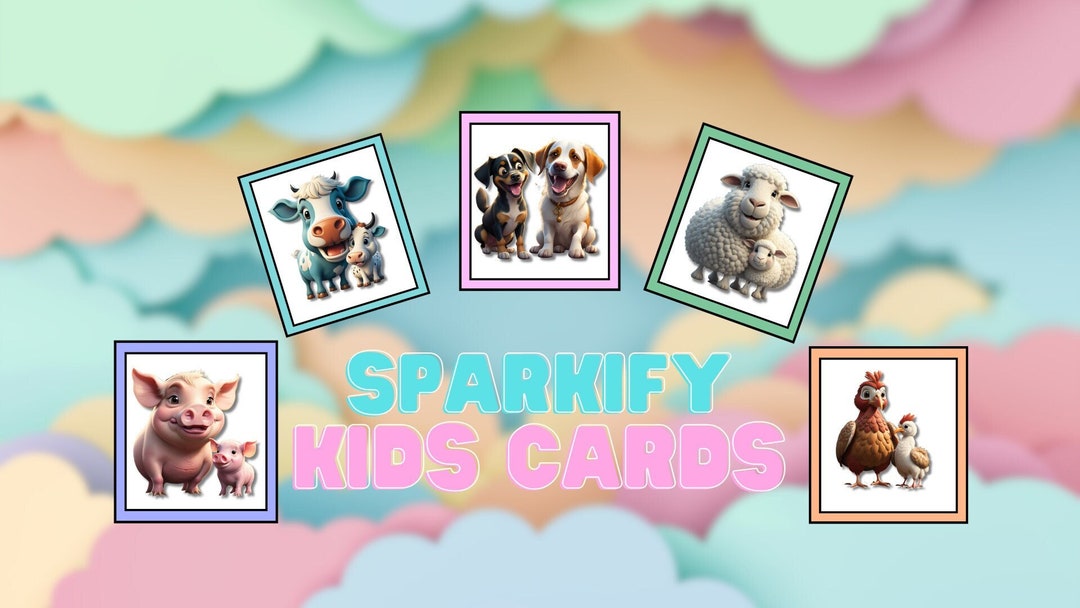 Animal Adventures Flashcards - Etsy